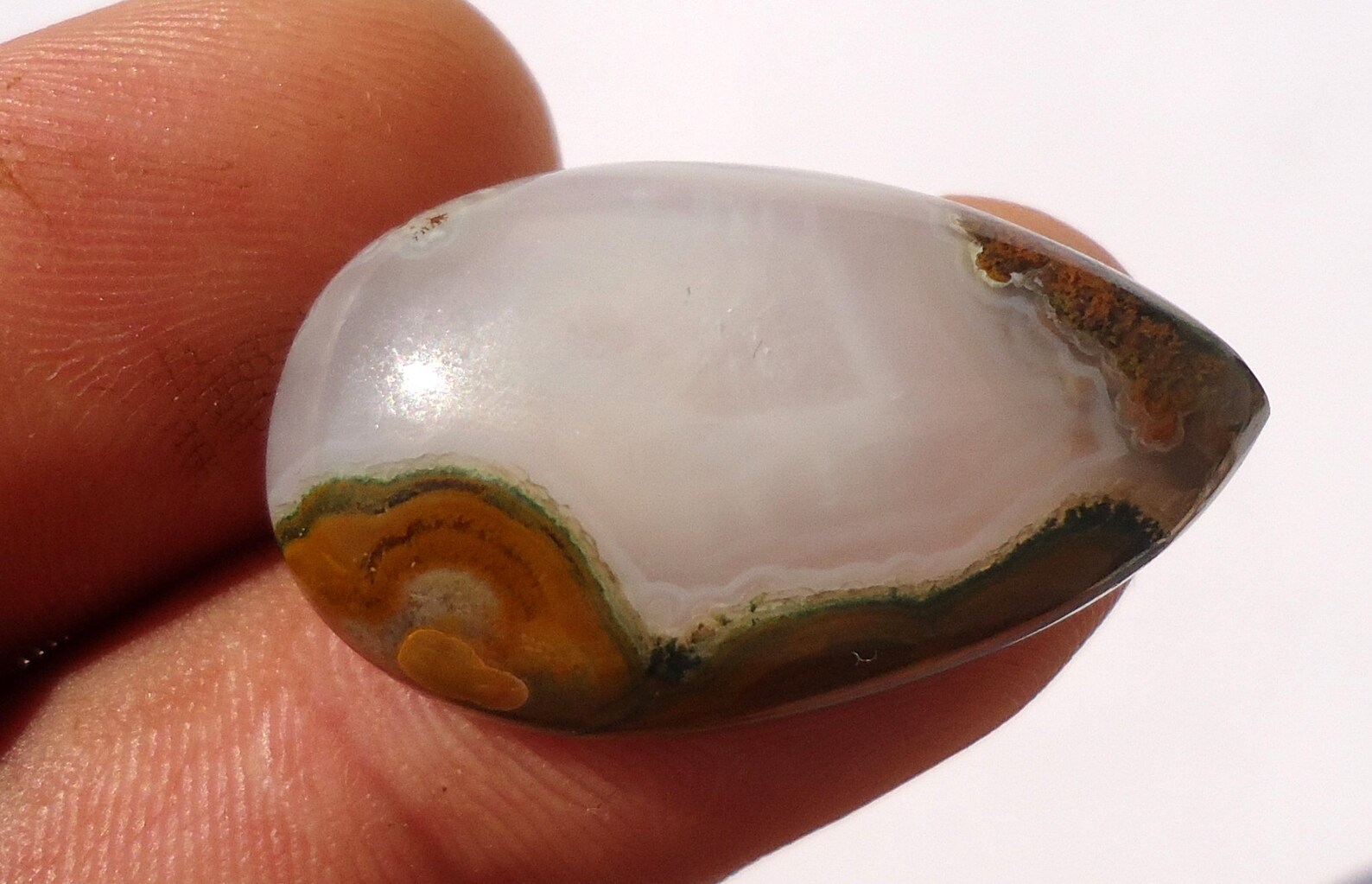 100% Natural Amazing Rare Stone Orpheus Agate Cabochon From - Etsy