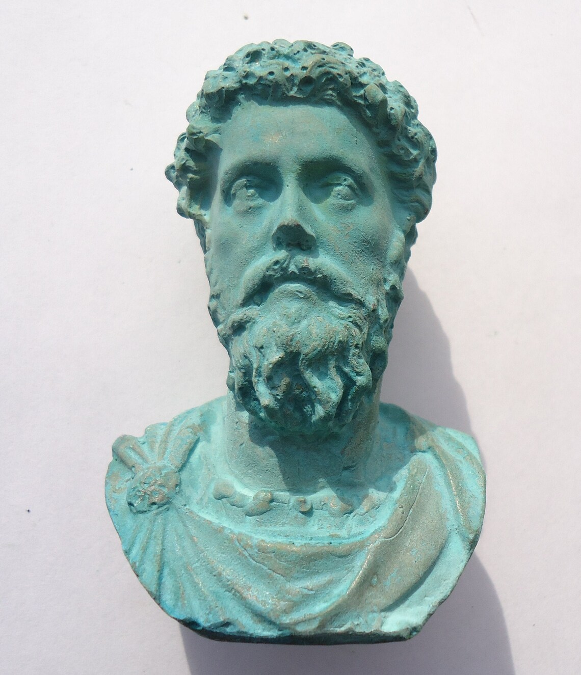 Reproduction Roman Bronze Figure, Statuette - Etsy