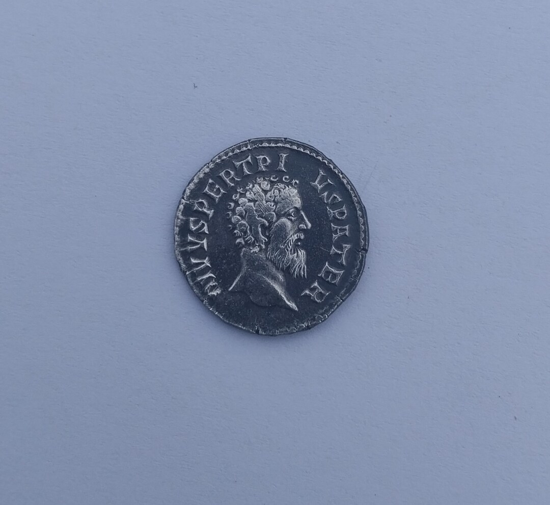 Reproduction Roman Silver Coin, Rare Roman Silver Coin,divus Pertinax ...