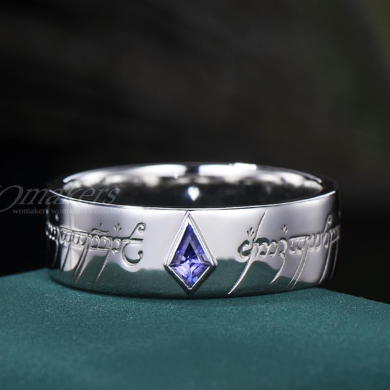 Elvish Engagement Ring - Etsy