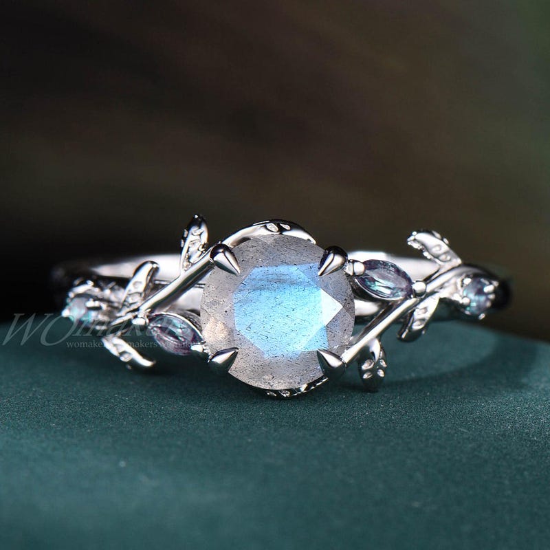Ethereal Engagement Ring - Etsy