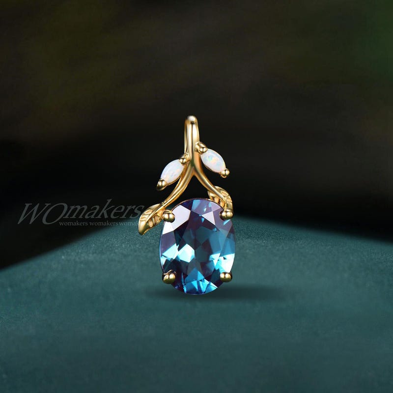 Alexandrite Brooch - Etsy