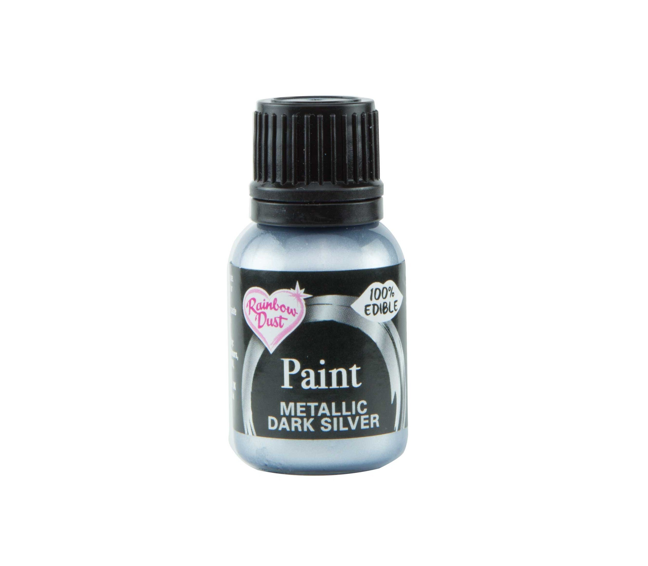 Rainbow Dust 100% Edible Metallic Food Paint - Etsy