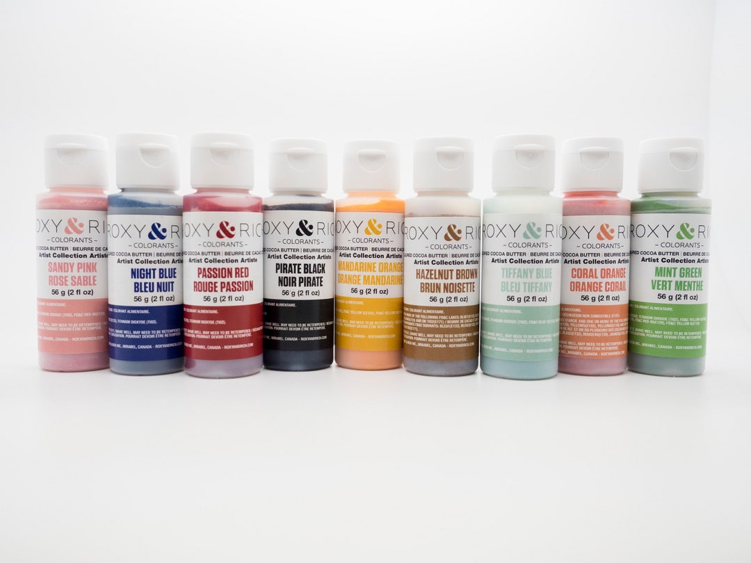 Roxy & Rich Colorants Artisan Collection Colored Cocoa Butters - 2 ...