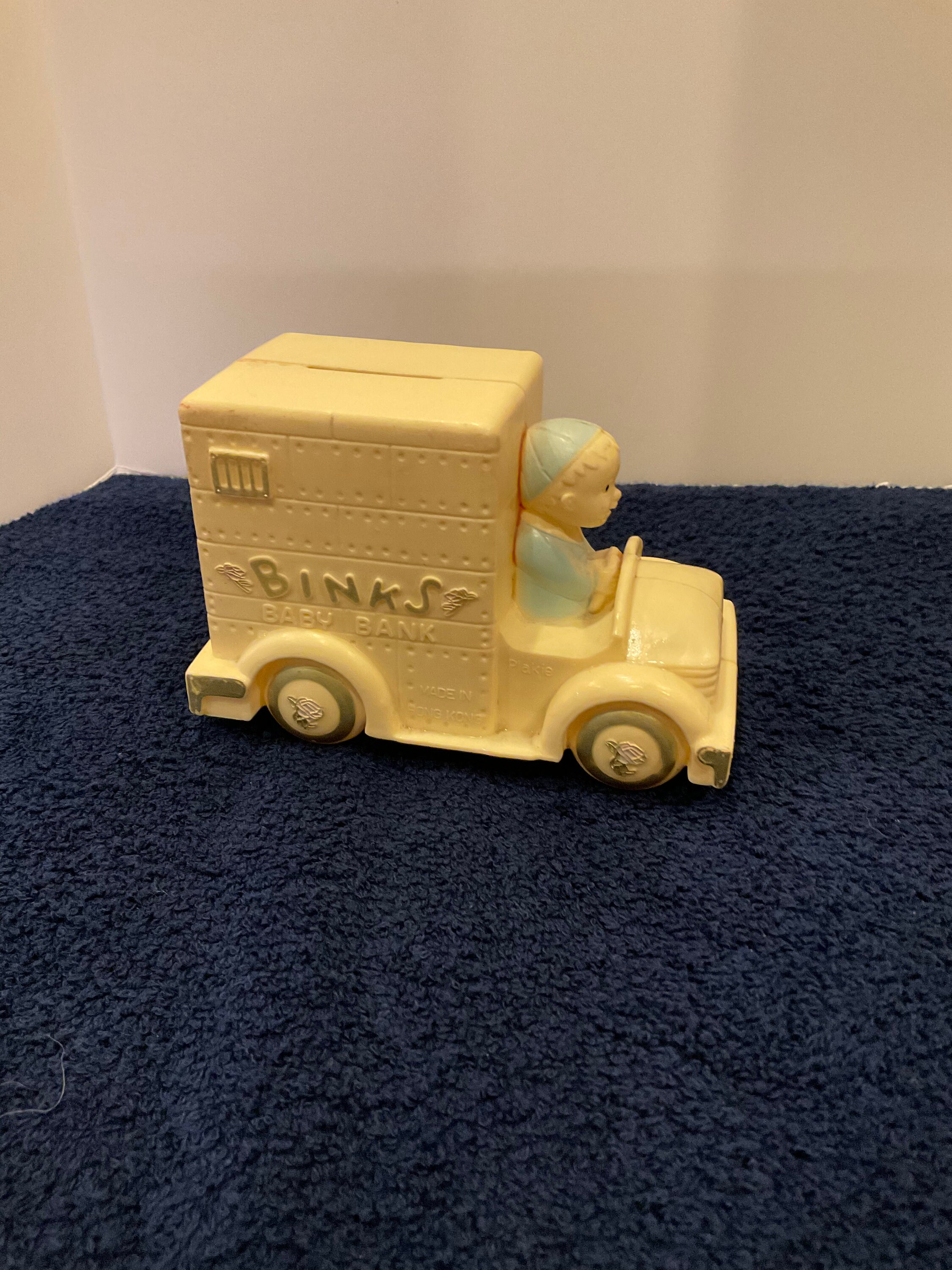 Vintage Baby Bank by Plakie - Etsy