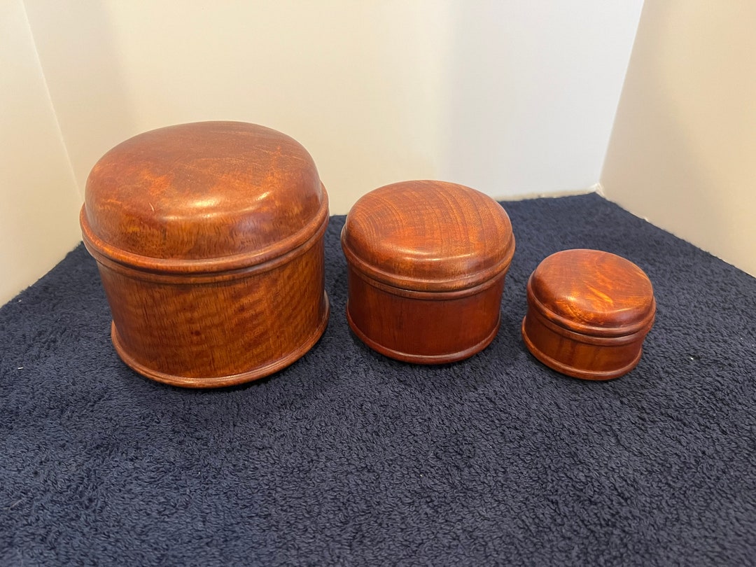 Walnut Nesting Boxes - Etsy