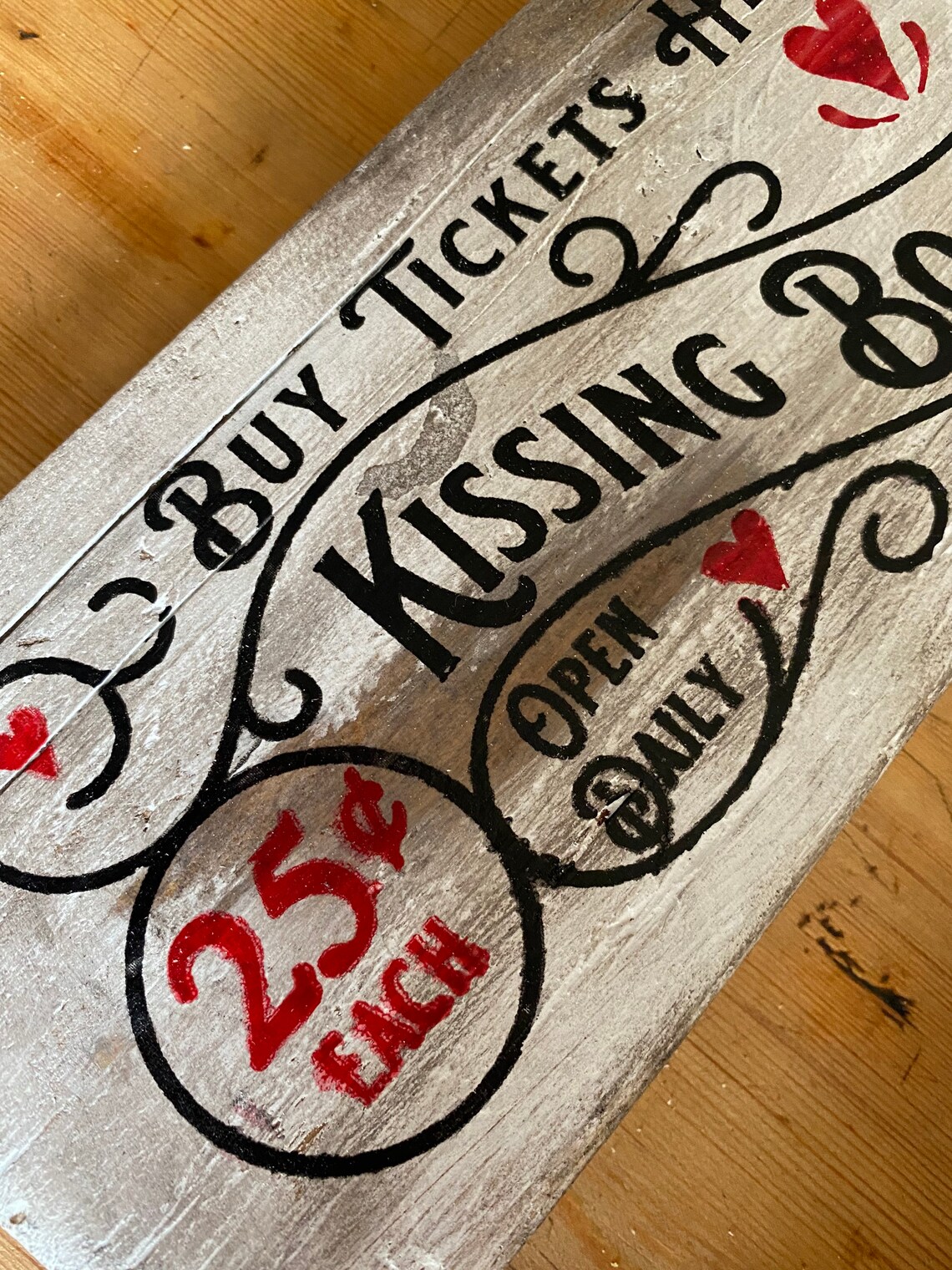 Reclaimed Wooden Sign - Etsy