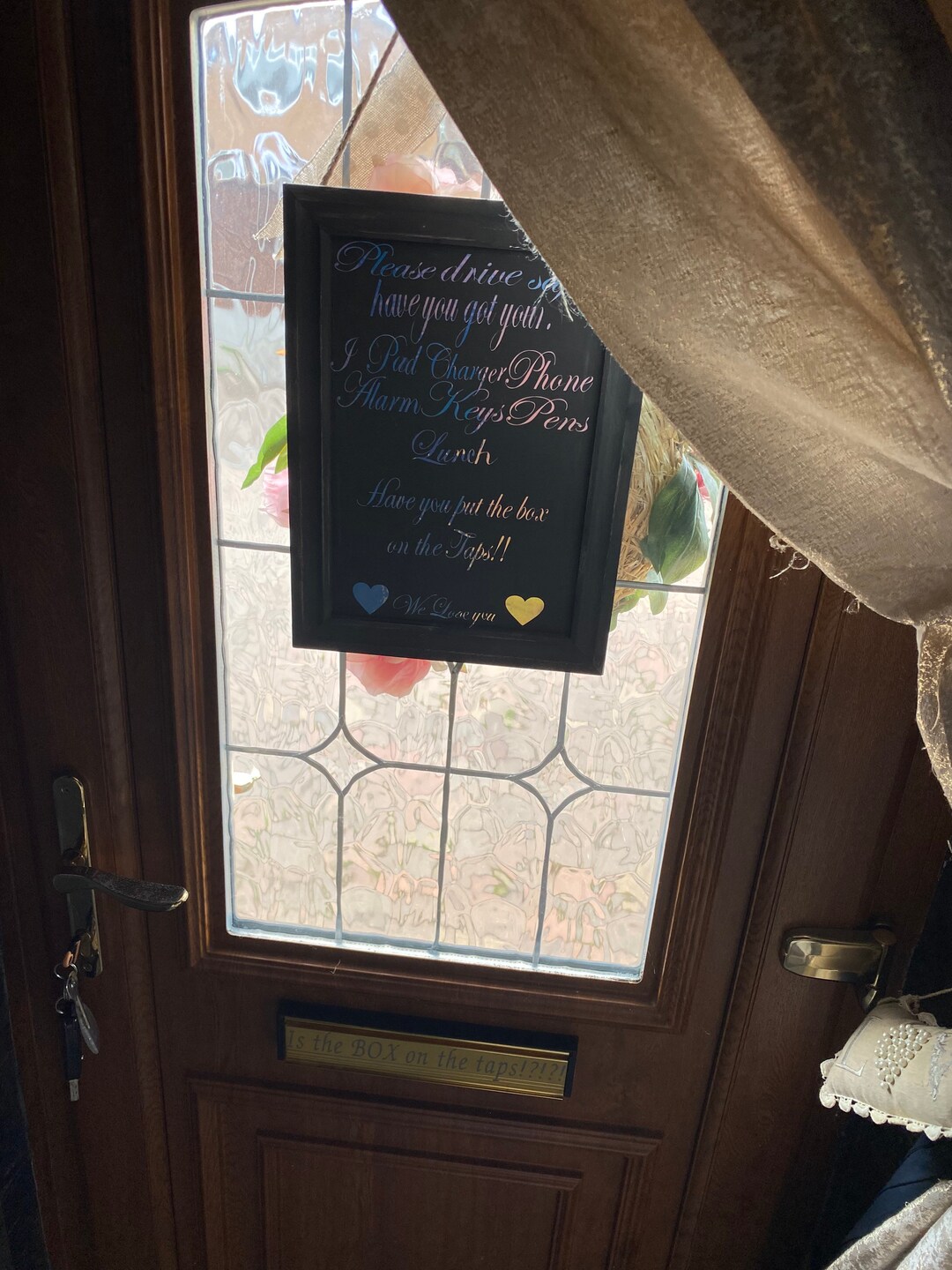 Remind Me Door Signs - Etsy UK