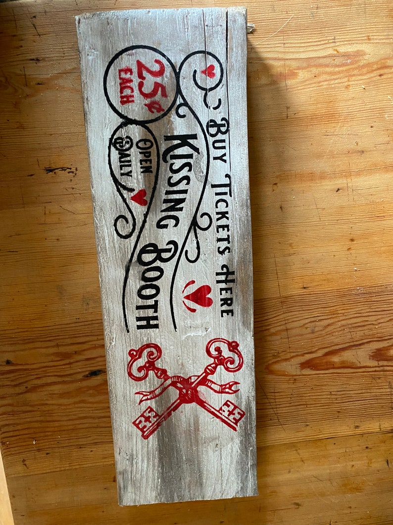 Reclaimed Wooden Sign - Etsy