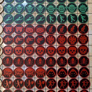 Dnd Token Set - 3D Printed - Etsy