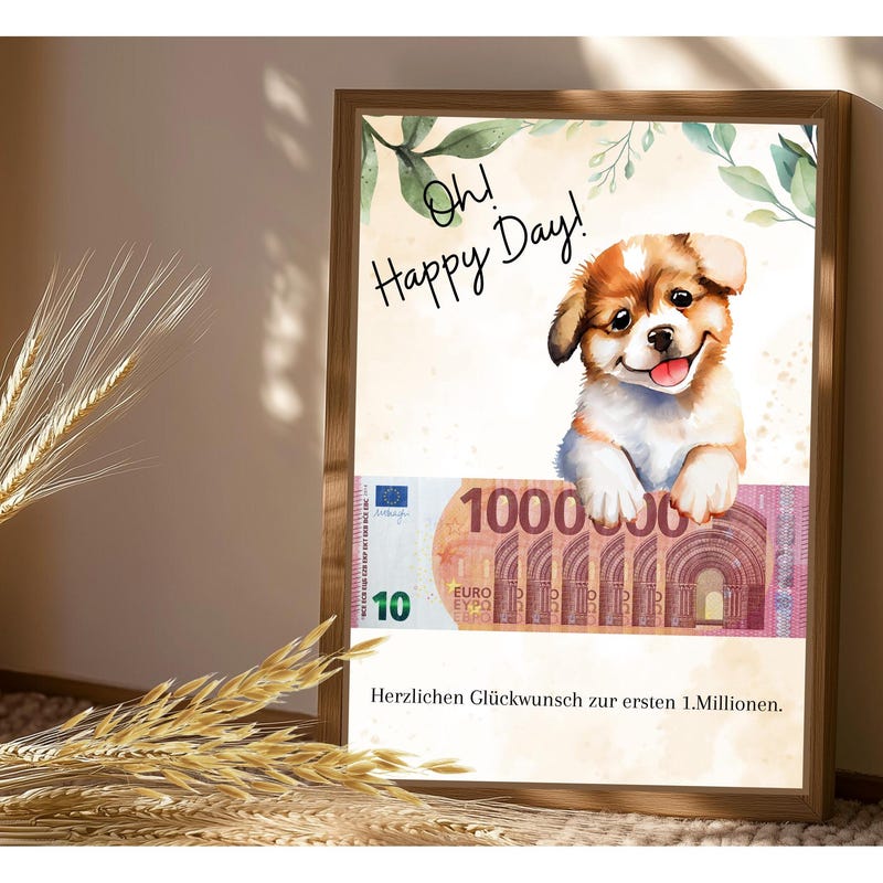 Money Money Pug - Etsy