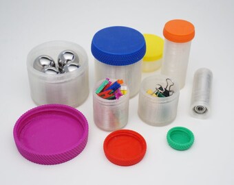 3d Printed Container - Etsy