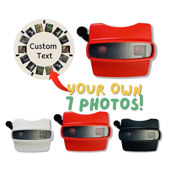 Viewmaster Reels - Etsy
