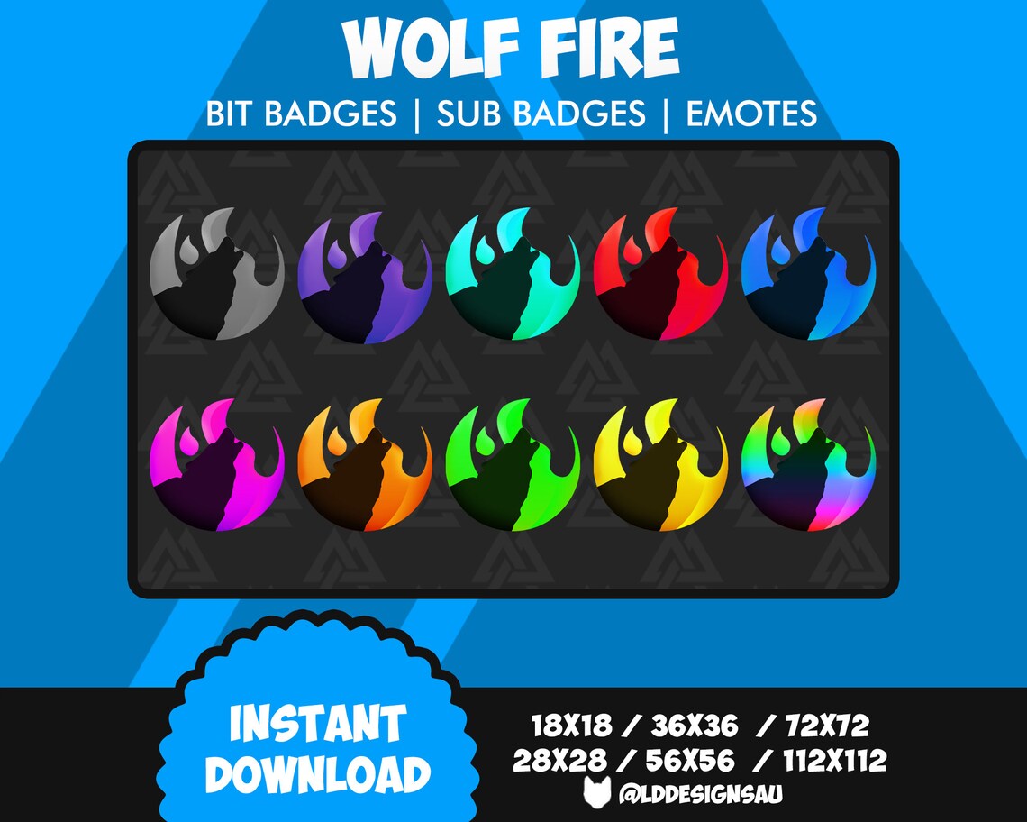 Twitch Bit Badges Twitch Sub Badges Twitch Emotes Twitch | Etsy