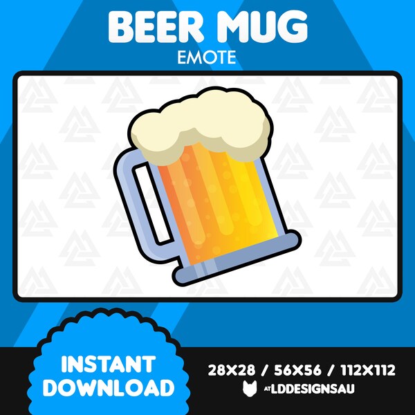 Beer Twitch Emotes - Etsy