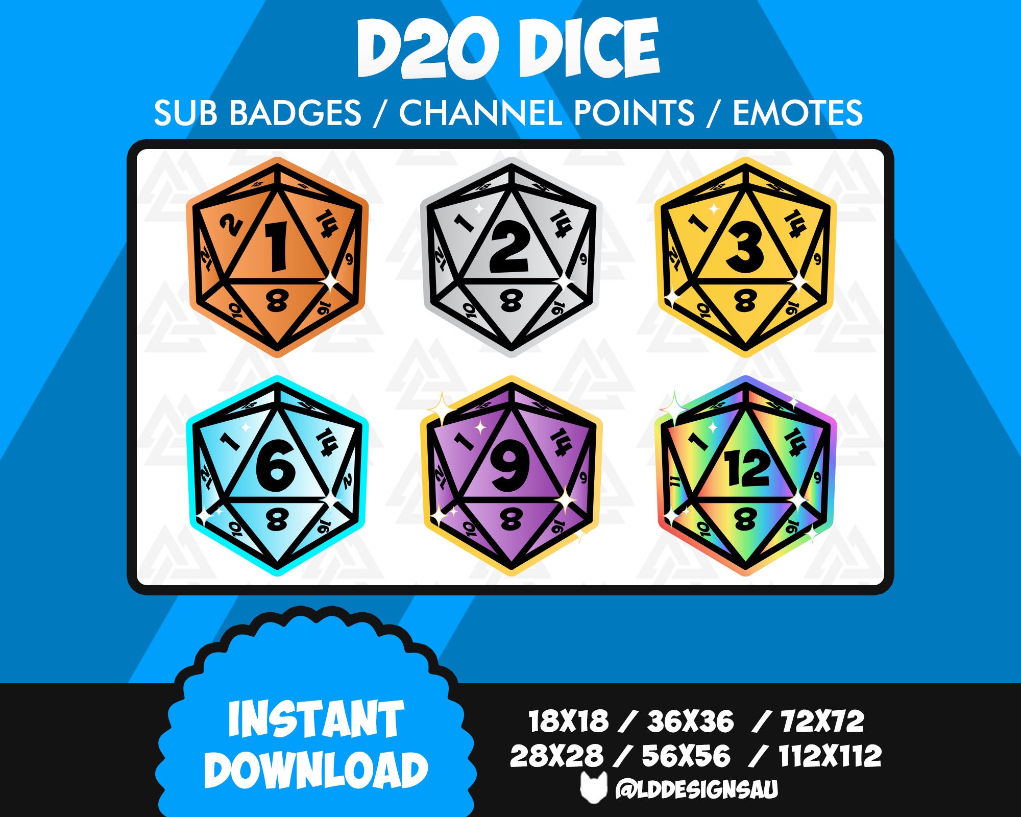 Twitch Subscriber Badges Bit Badges Twitch Sub Badges - Etsy