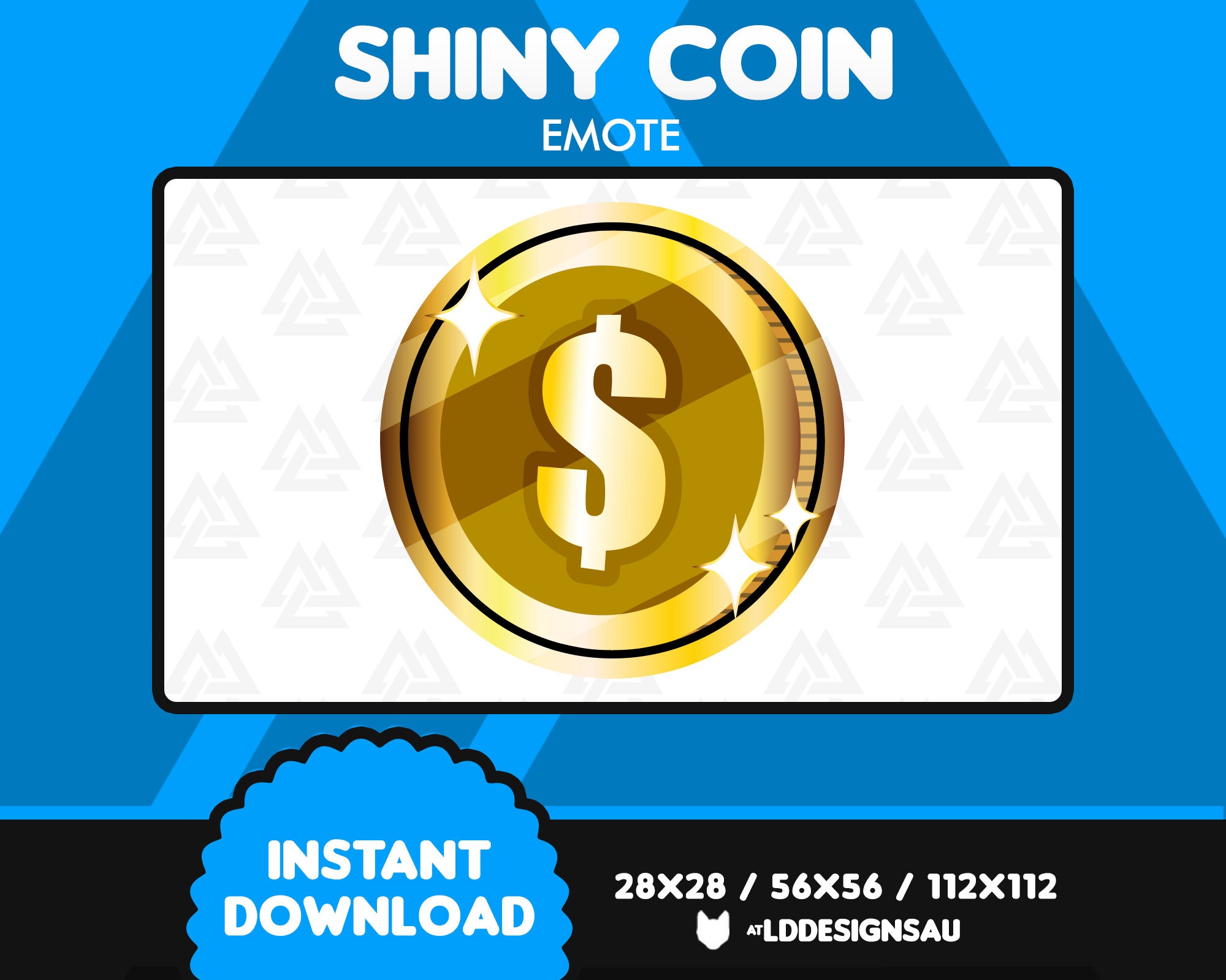 Twitch Emotes Discord Emote Coin - Etsy