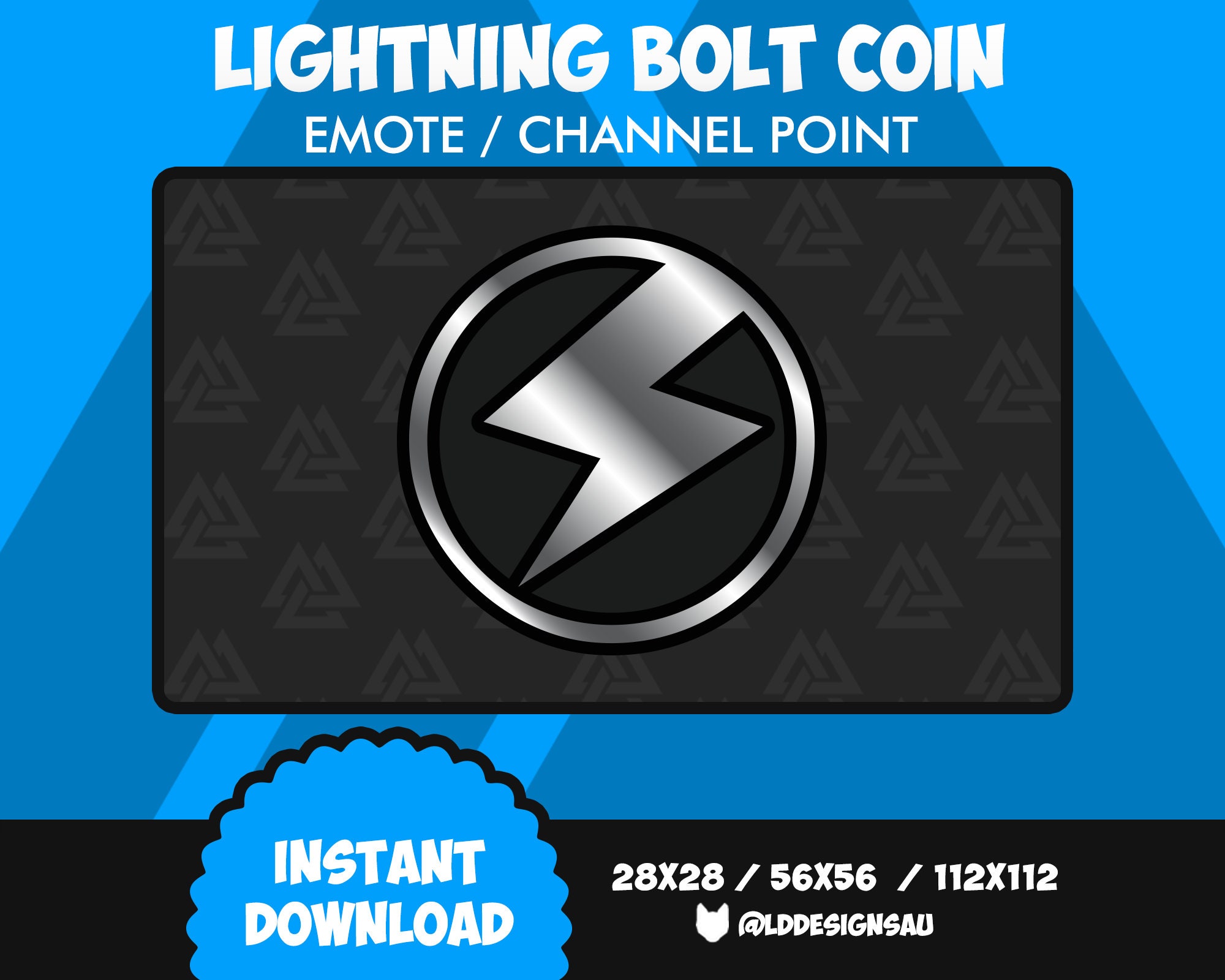 Art & Collectibles Coin Emote Twitch Channel Points Kawaii Badges Cute ...