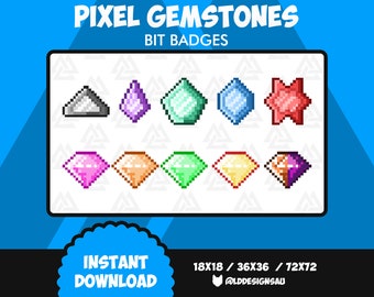 Bit Tier Emotes | Etsy