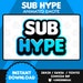 Animated Twitch Emote Sub Hype Sub Hype Emote Sub Emote Animated Emotes ...