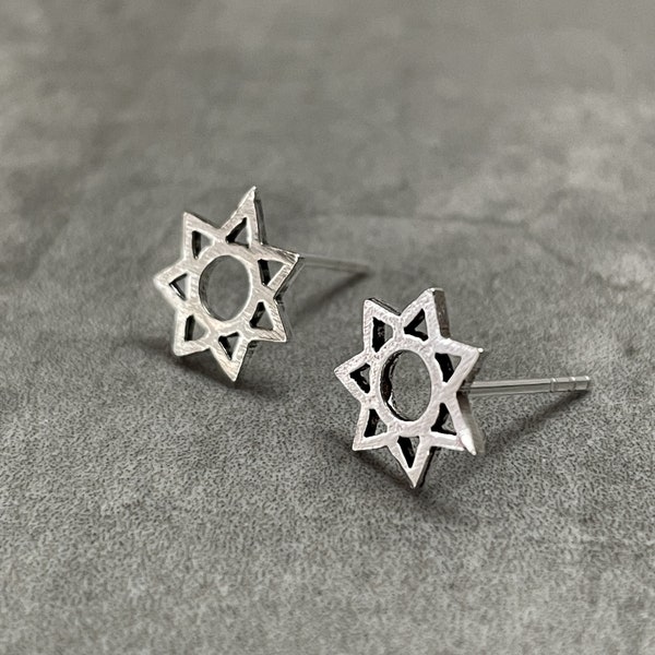 Seven Pointed Star - Etsy