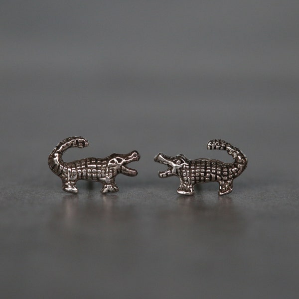 Crocodile Earrings - Etsy