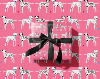 Dog Wrapping Paper - Etsy