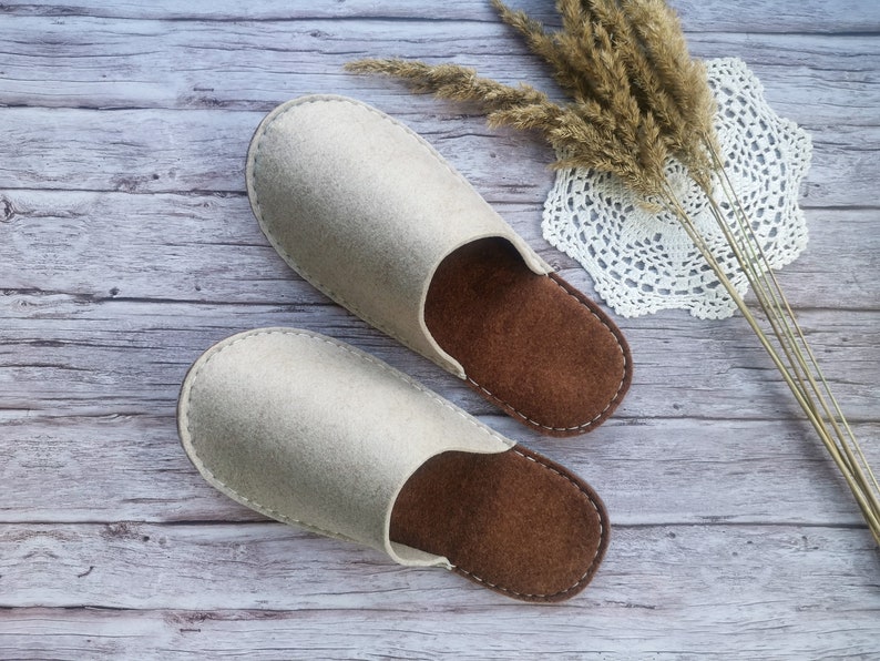 Vegan Slippers, Men Vegan Slippers, Women Vegan Slippers, Wool Free ...