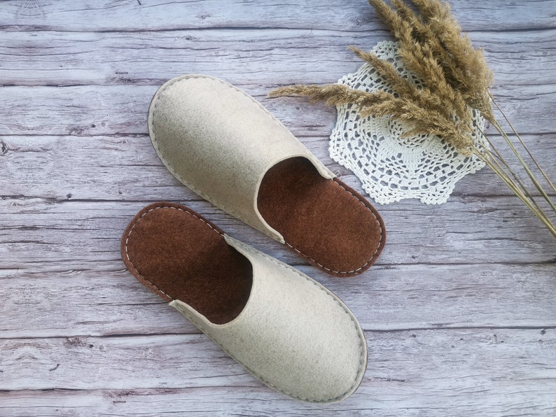 Vegan Slippers, Men Vegan Slippers, Women Vegan Slippers, Wool Free ...