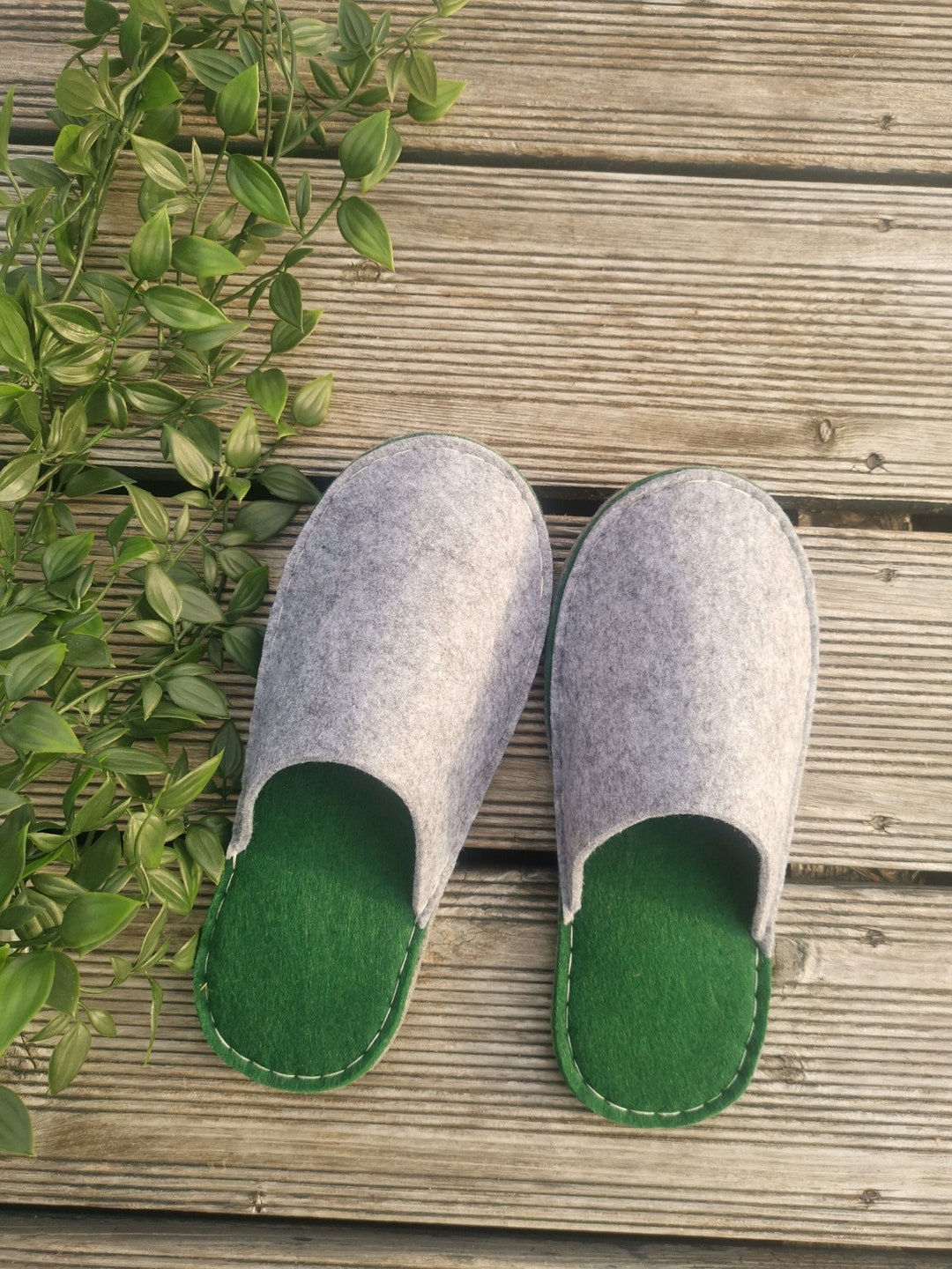 Barefoot Slippers for Men, Wool Free Slippers, Warm Slippers ...