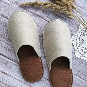 Vegan Slippers, Men Vegan Slippers, Women Vegan Slippers, Wool Free ...