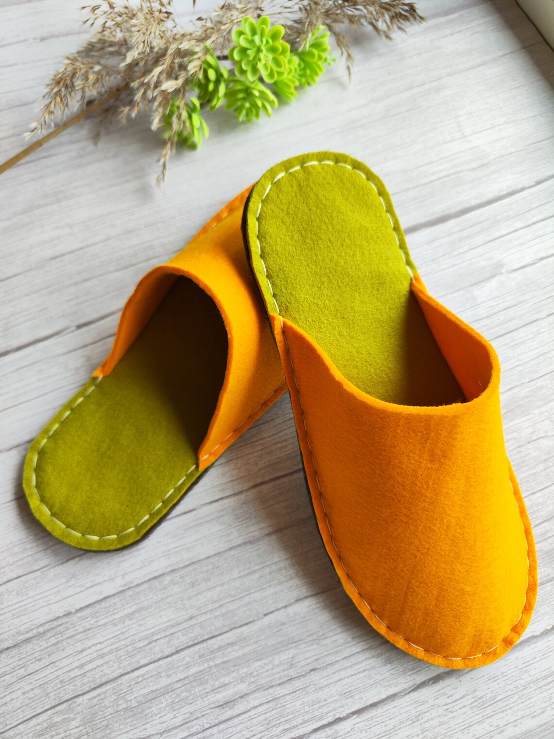 Barefoot Slippers - Light and Comfy, Women's Slippers, Warm Slippers ...