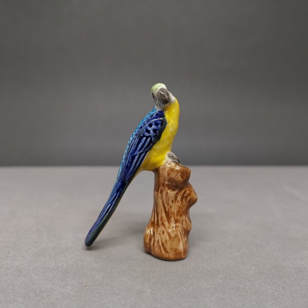 Ceramic Parrot - Etsy