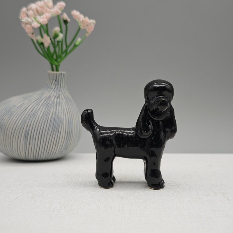 Ceramic Poodle - Etsy