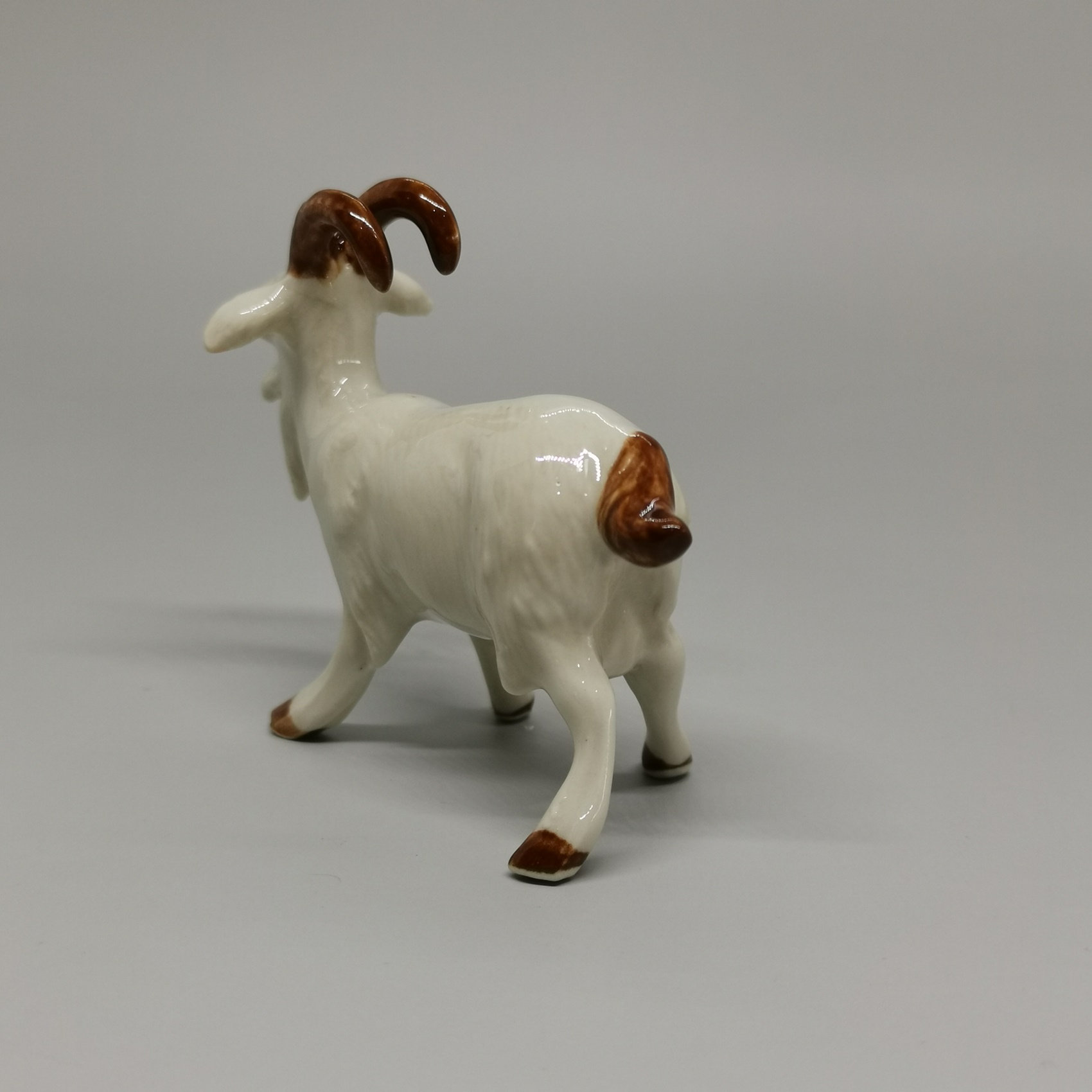 Ceramic Goat Figurine Handmade Mother's Day Gift - Etsy