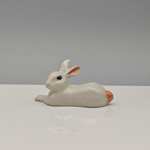 Ceramic Rabbit Figurines-ceramic Rabbit Ornaments for Home Decor-small ...