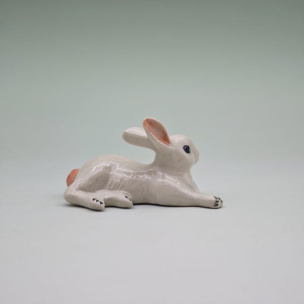 Ceramic Rabbit - Etsy