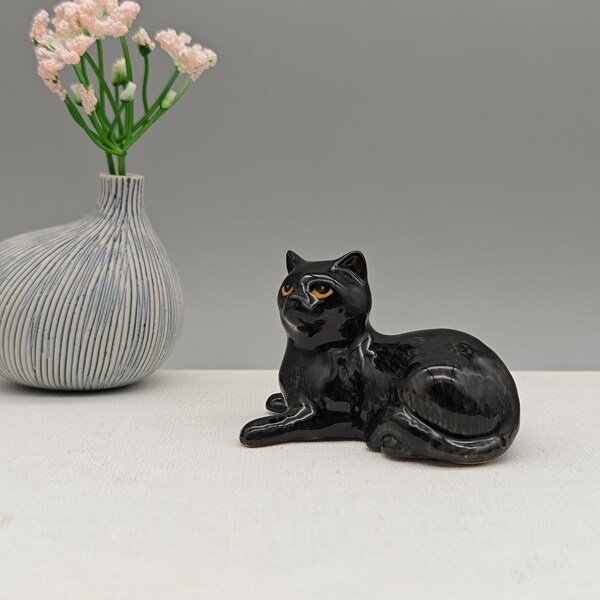 Cat Figurines - Etsy