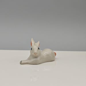 Ceramic Rabbit Figurines-ceramic Rabbit Ornaments for Home Decor-small ...
