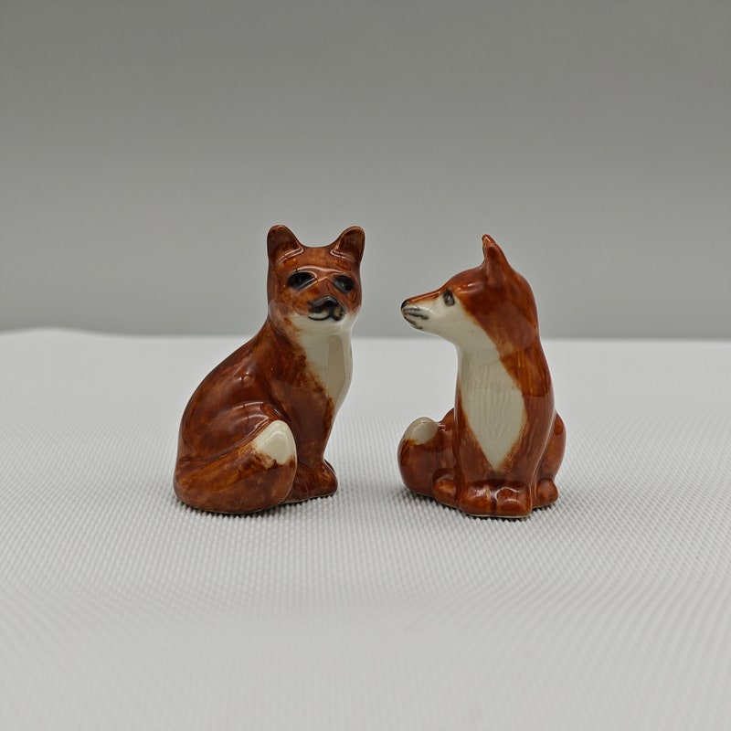 Fox Figurine - Etsy
