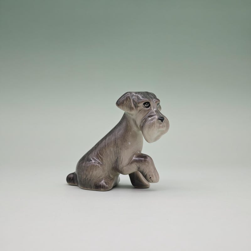 Schnauzer Statue Small - Etsy