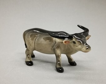 Ceramic Buffalo | Etsy