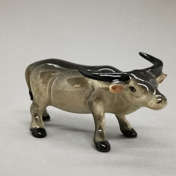 Buffalo Miniature - Etsy