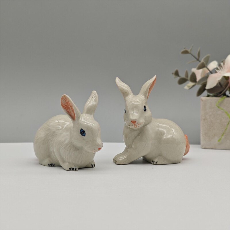 Ceramic Rabbit Bowl - Etsy