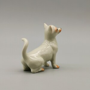 Chihuahua Figurine-miniature Ceramic Dog Figurines for Decoration and ...