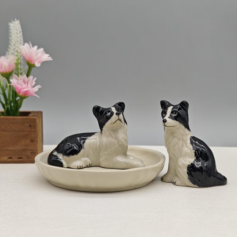 Dog Salt and Pepper - Etsy
