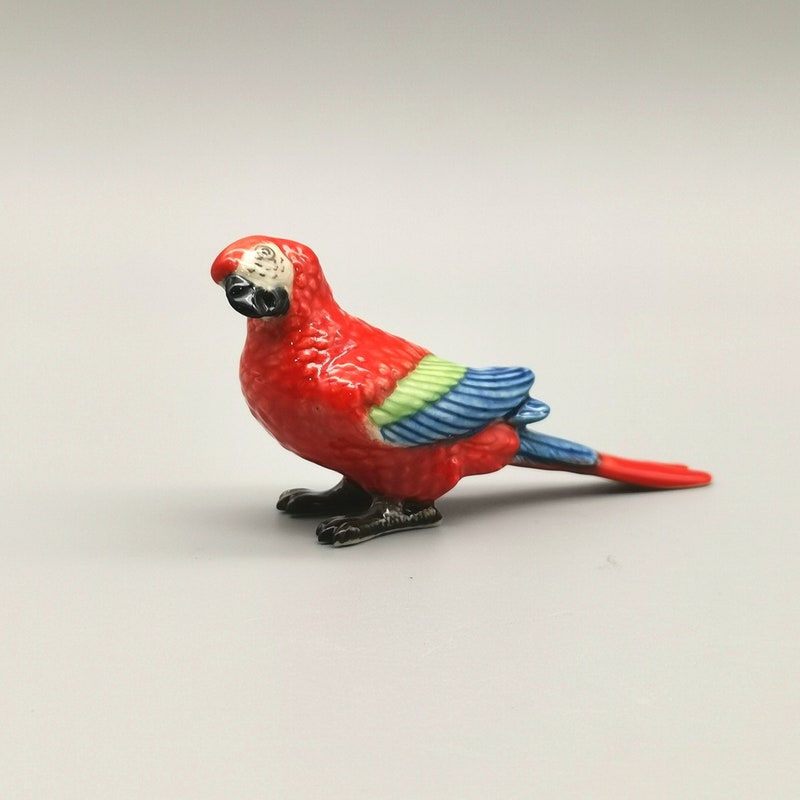 Ceramic Parrot - Etsy