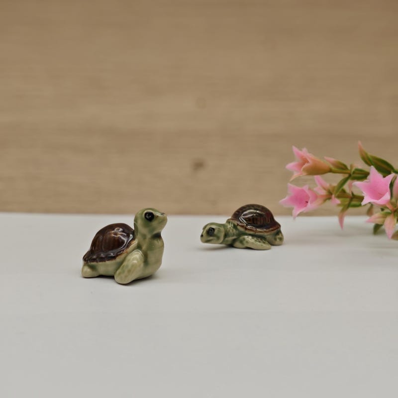 Ceramic Turtle - Etsy