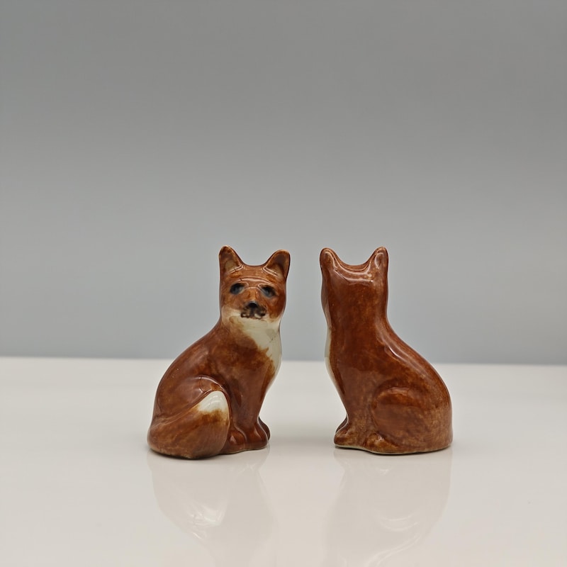 Ceramic Fox - Etsy