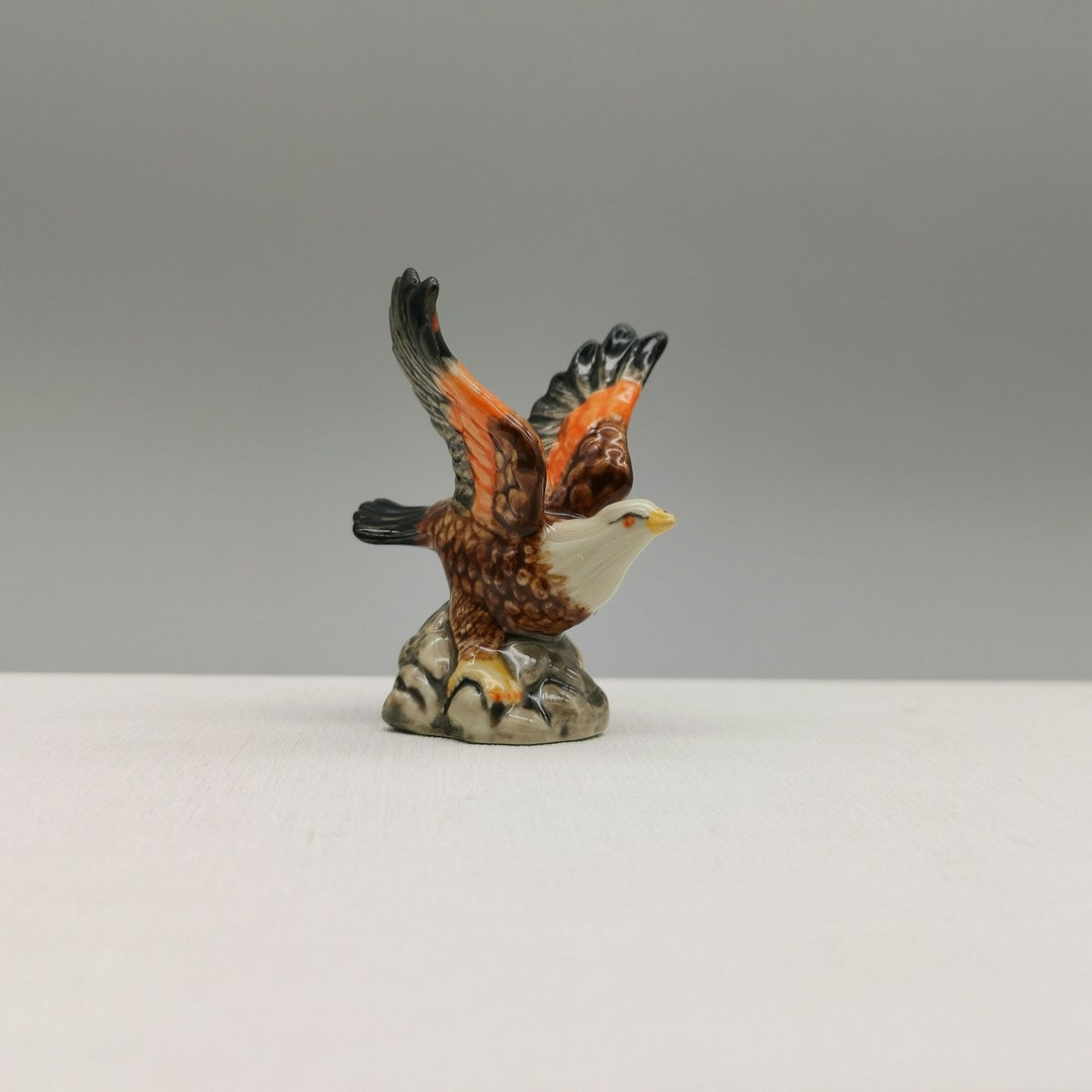Ceramic Eagle Figurines-fly Eagle Figurine-animal Gifts for ...